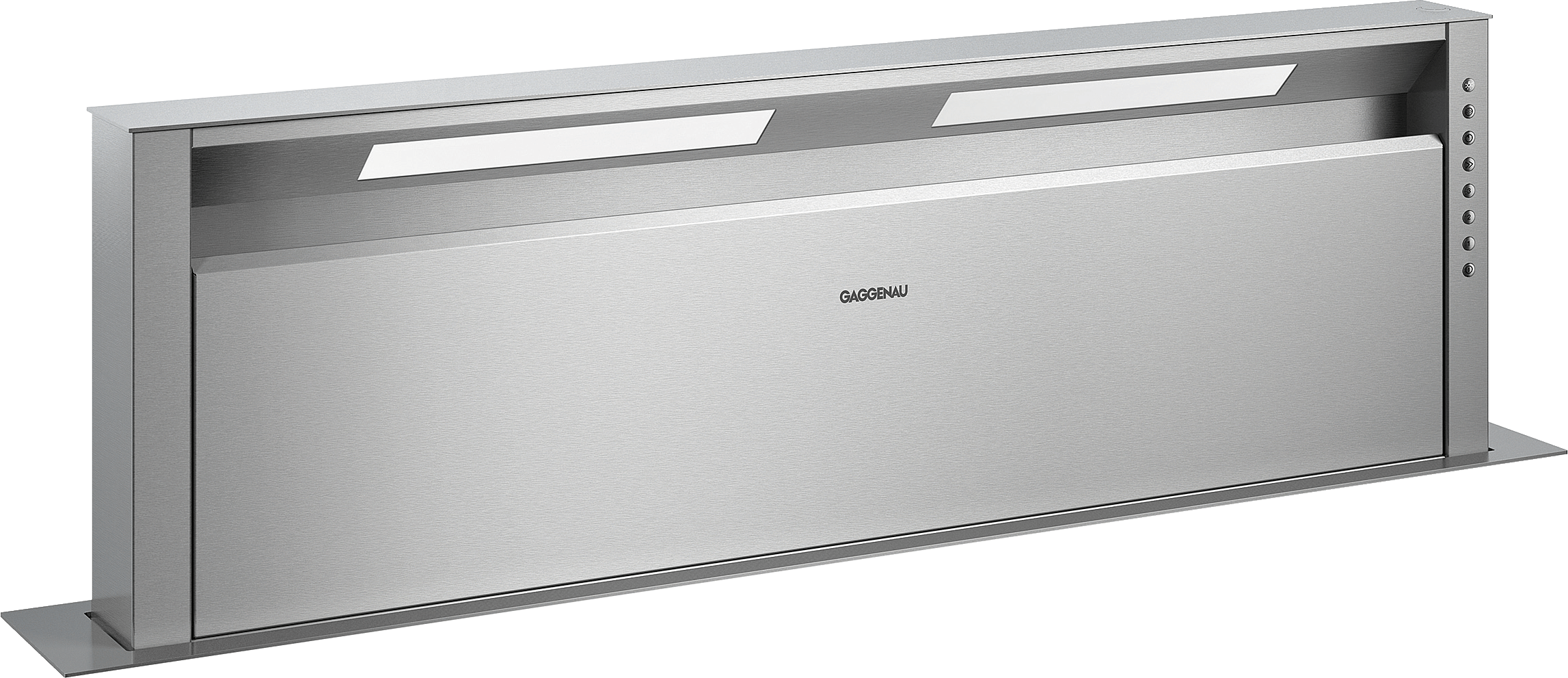 Table ventilation 400 series Stainless steel Width 120 cm | Kitchen ...